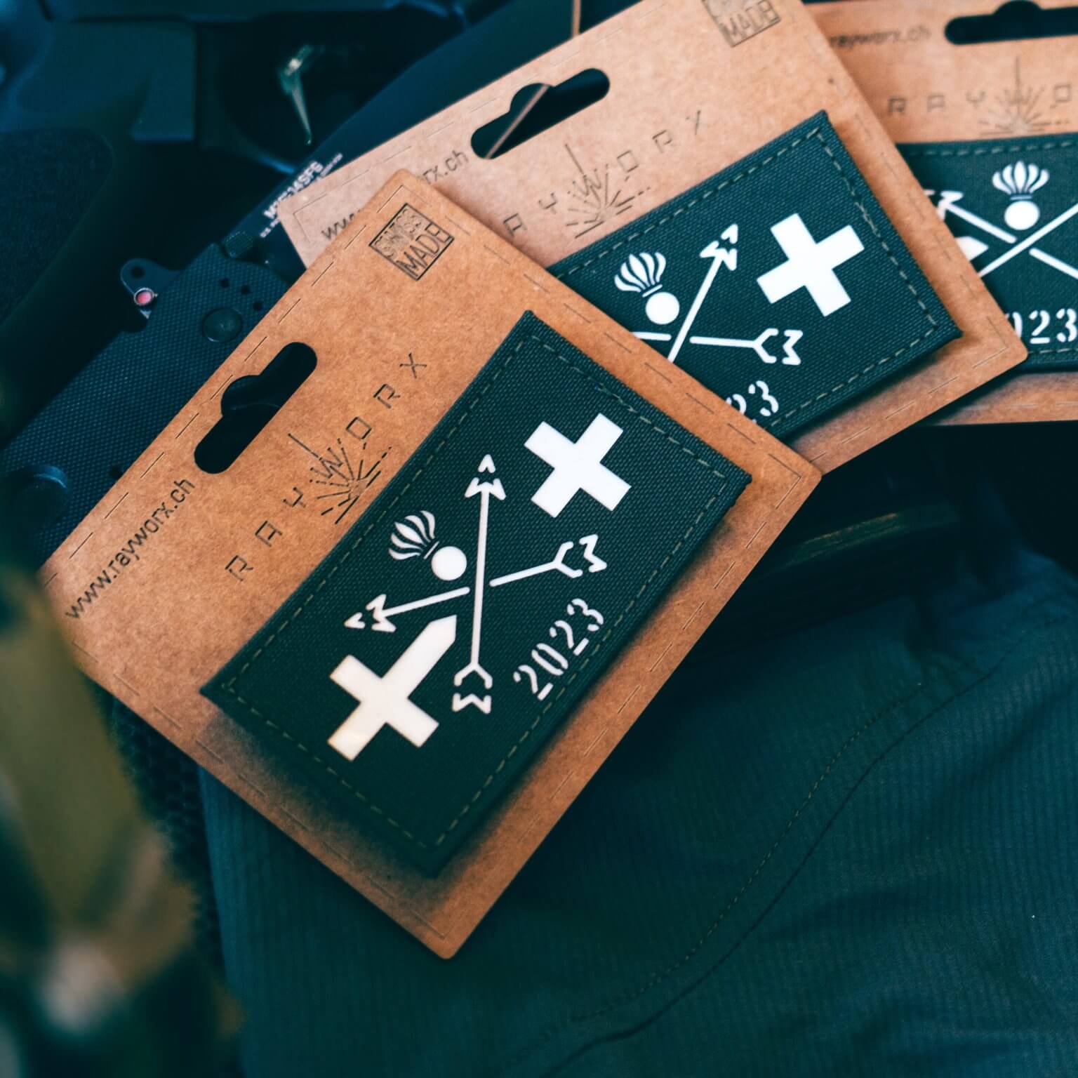 Custom Patches UK | No Minimum Order & Free Design | Patch Maker