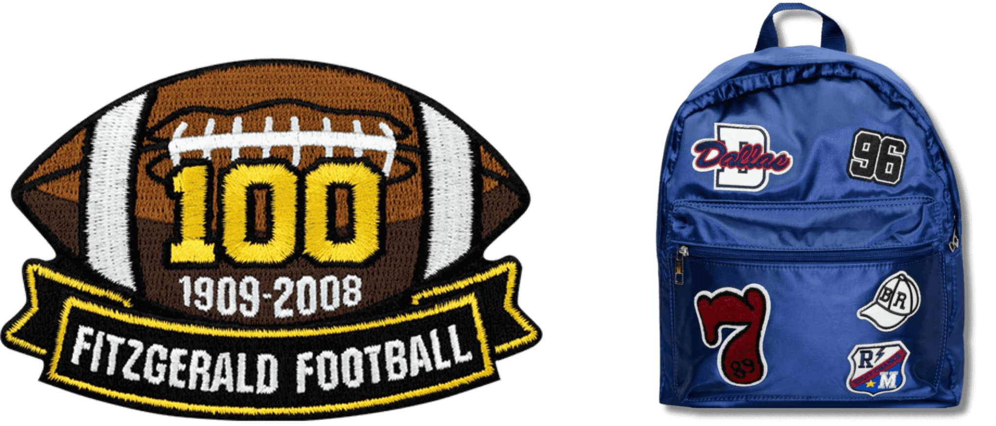 Custom Embroidered Patches UK | No Minimum Order - Patch Makers UK
