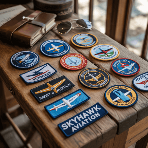 Best Place to Order Custom Aerospace Patches in the UK