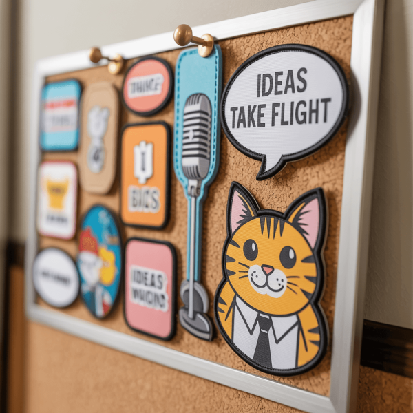 Best UK Custom Patches for Bulletin Boards & Office Cubicles