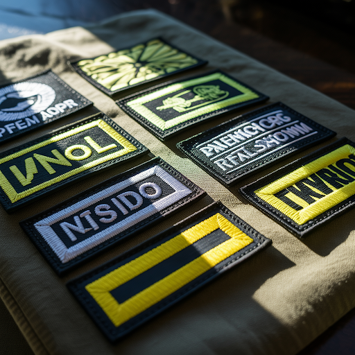 Custom Reflective Patches for Every Purpose in the UK - Patch Makers UK