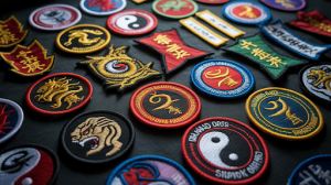 Custom Martial Art Patches for UK Dojos MMA and Training Gear - Patch ...